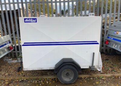 Used trailers for sale for Kent, Surrey & London: Saxon Trailers.