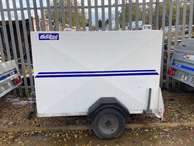 Used trailers for sale for Kent, Surrey & London: Saxon Trailers.