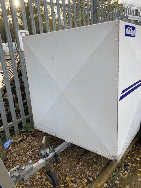 Used trailers for sale for Kent, Surrey & London: Saxon Trailers.