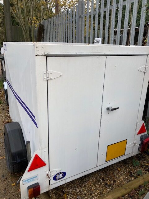 Used trailers for sale for Kent, Surrey & London: Saxon Trailers.