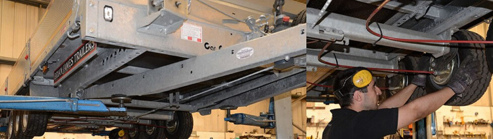 Trailer Servicing Kent - Saxons Trailers in Kent