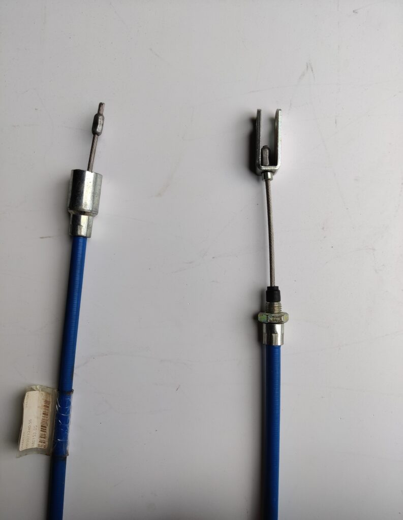 1030/1240 Clevis End Brake Cable - Saxons Trailers