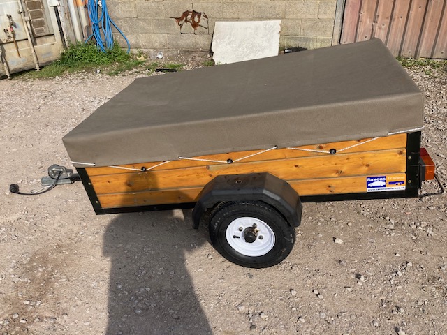 Used trailers for sale for Kent, Surrey & London: Saxon Trailers.