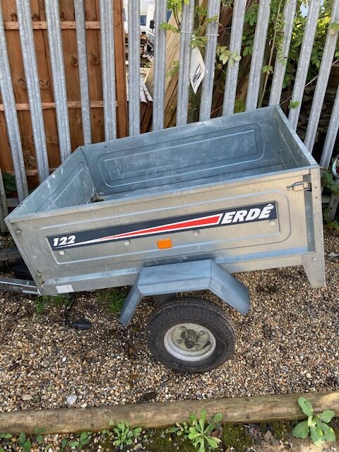 Used trailers for sale for Kent, Surrey & London: Saxon Trailers.